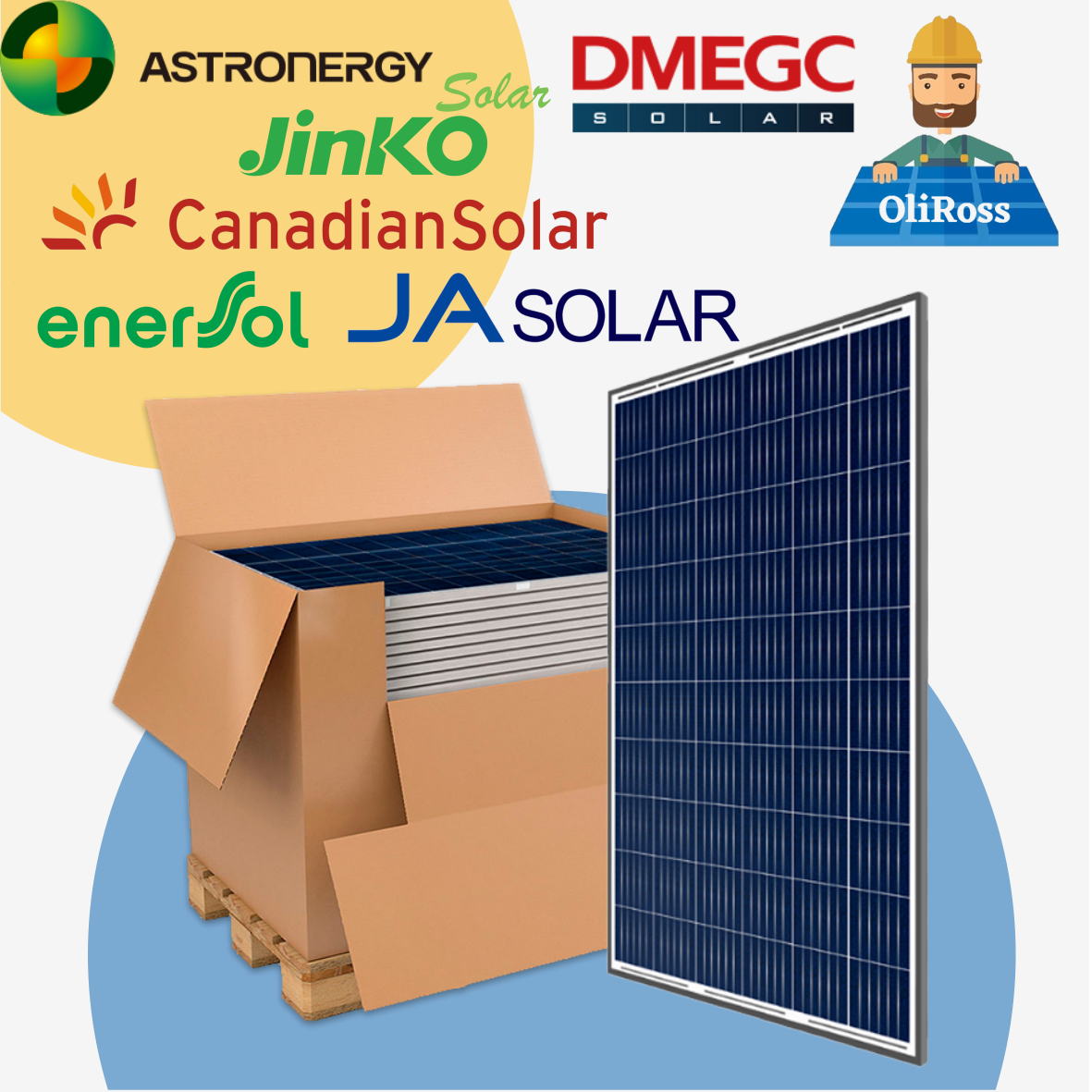 Solar Panels – Oliross Solar