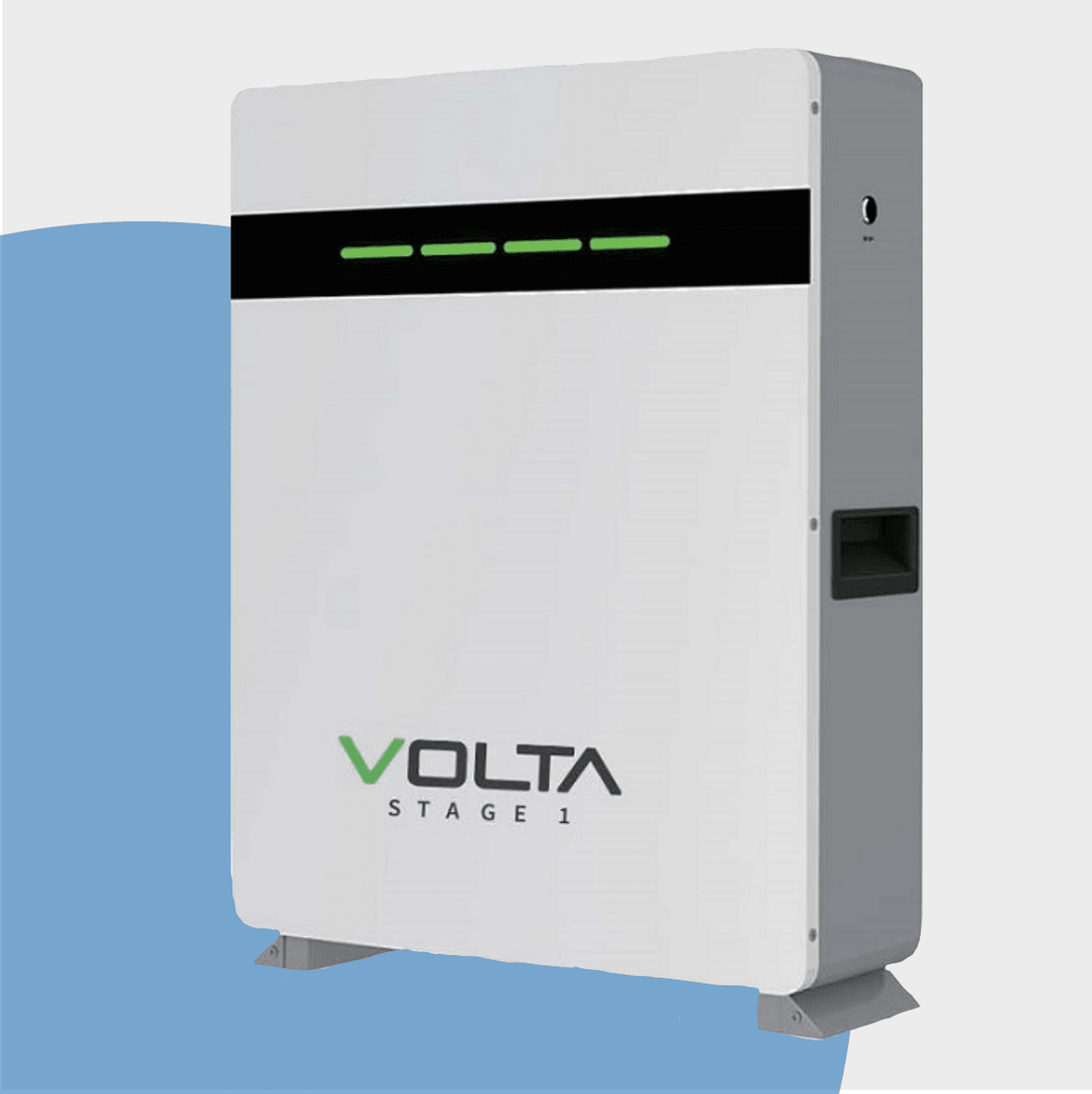 Volta Stage 1 - 5.12kWh Li-ion Battery 51.2V 100Ah - 1st GEN (VOLTA-S1