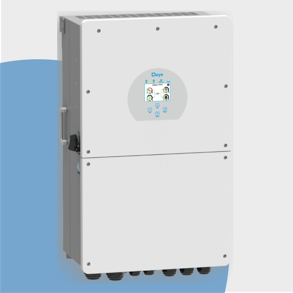 Deye 50kW 3 Phase Hybrid Inverter HV (SUN-50K-SG01HP3-EU-BM4)