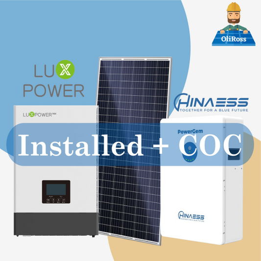 Luxpower Combos – Oliross Solar
