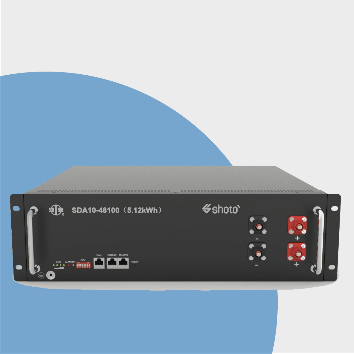 Shoto 5.12kW Lithium Battery - (SDA10-4800) – Oliross Solar