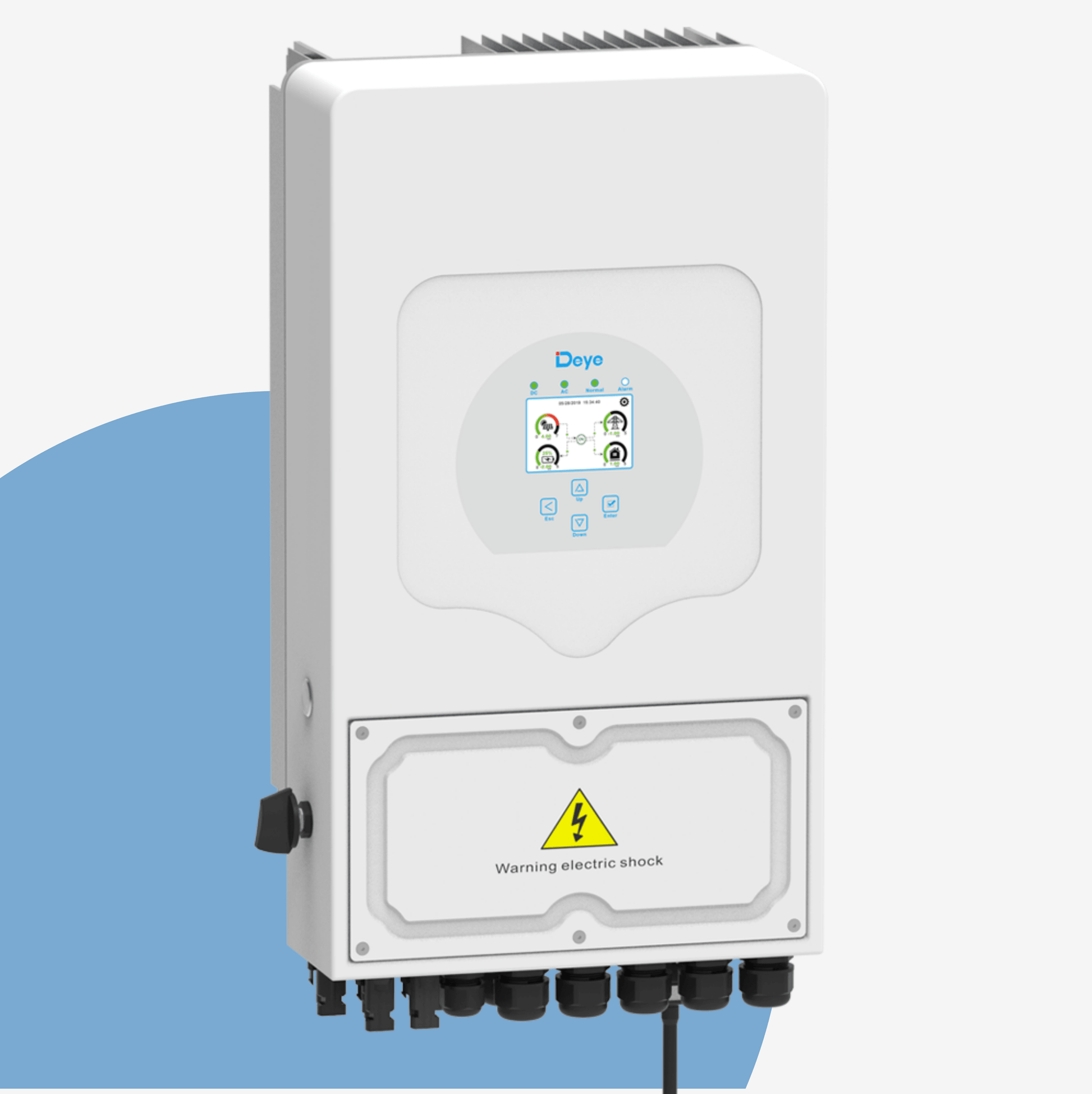 Deye 5kW Single Phase Hybrid Inverter best inverter for home. – Oliross ...