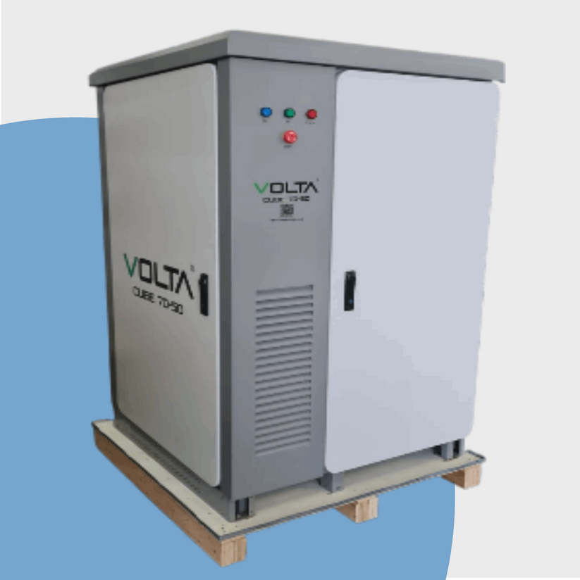 Volta CUBE 70-50 All-in-1 (71kWh Volta HV Battery - 50kW Deye Inverter
