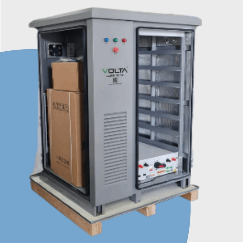 Volta CUBE 70-50 All-in-1 (71kWh Volta HV Battery - 50kW Deye Inverter