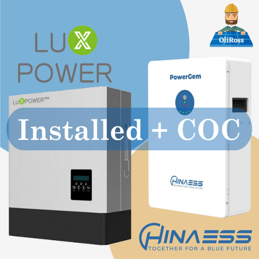 Luxpower Combos – Oliross Solar