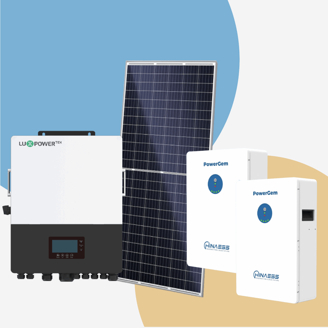 Combo LUX 10 Solar – Oliross Solar