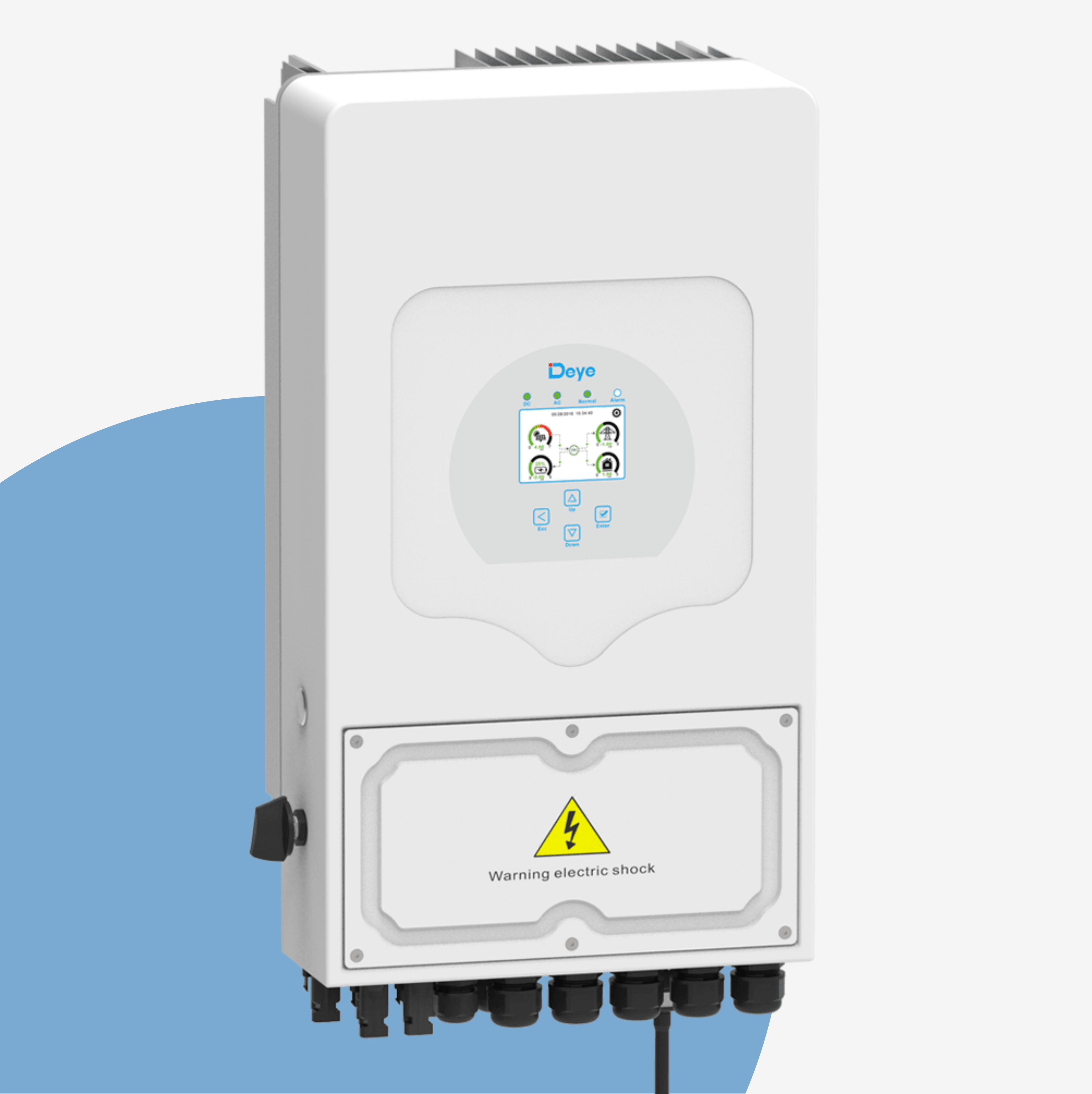 Deye 8kW Single Phase Hybrid Inverter – Oliross Solar