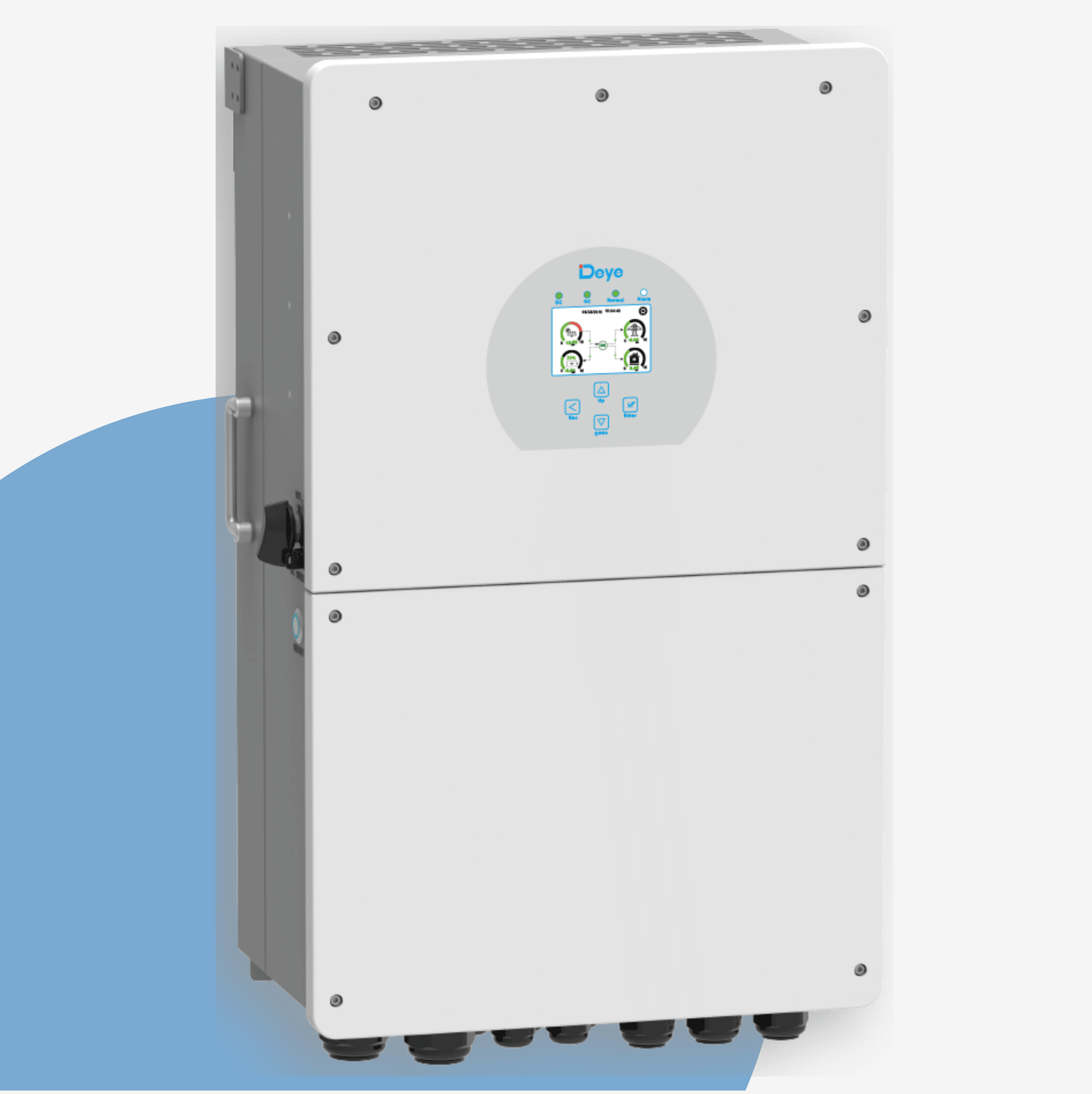 Deye 50kW Hybrid Inverter - 3 Phase - High Voltage – Oliross Solar