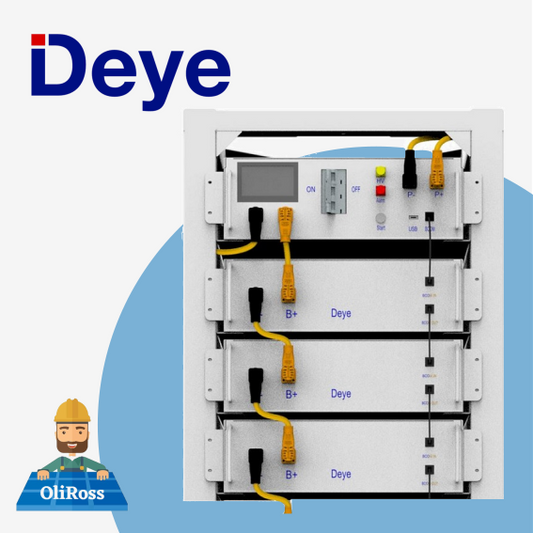 Deye Batteries – Oliross Solar