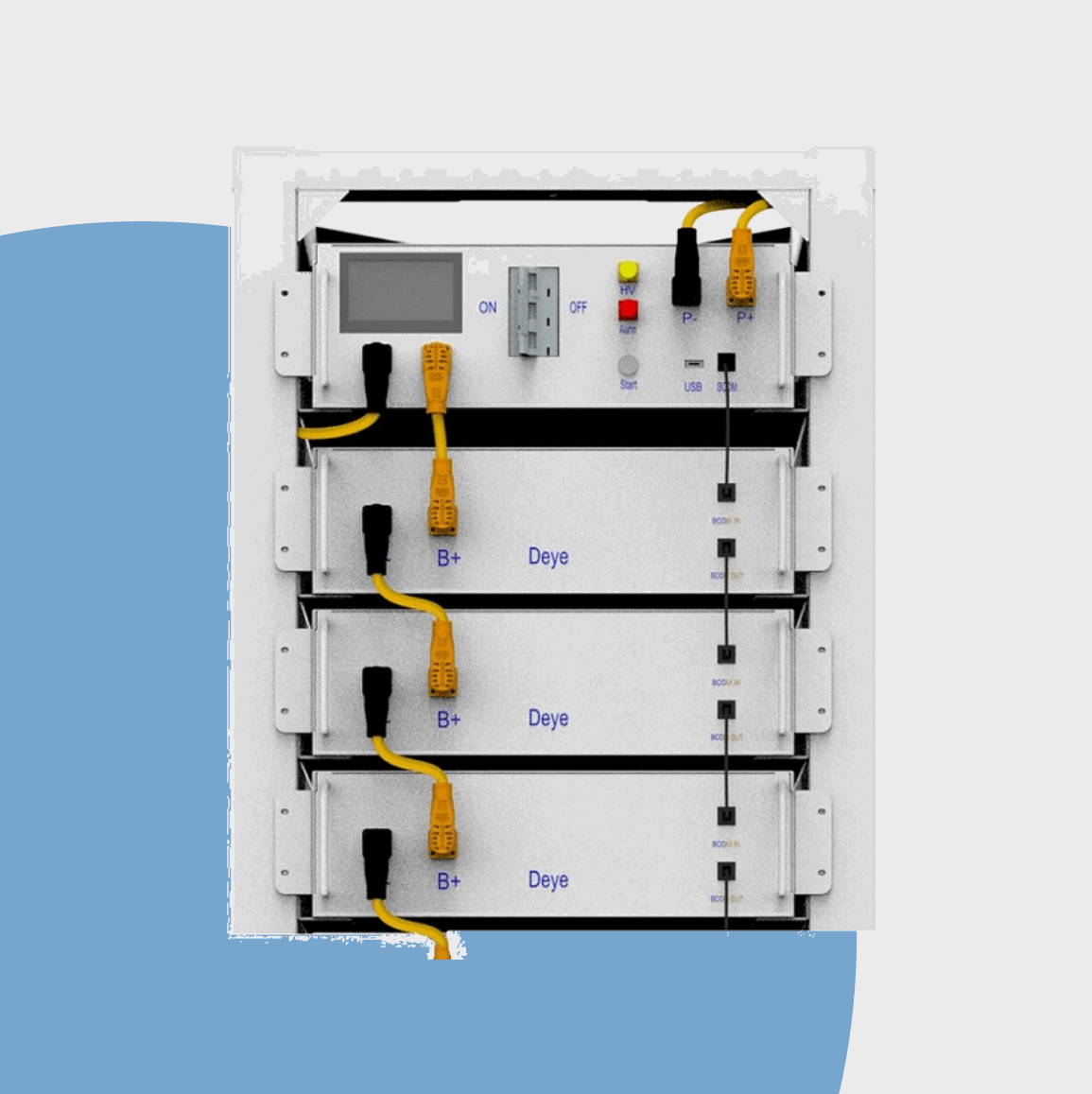 Deye HV 5.12kW BMU Control box