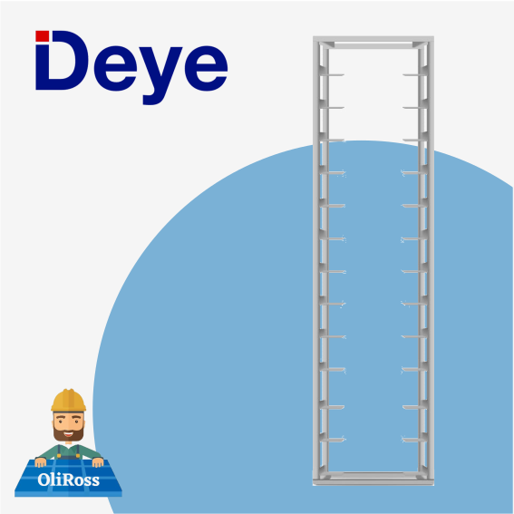 Deye HV 5.12kW RACK – Oliross Solar