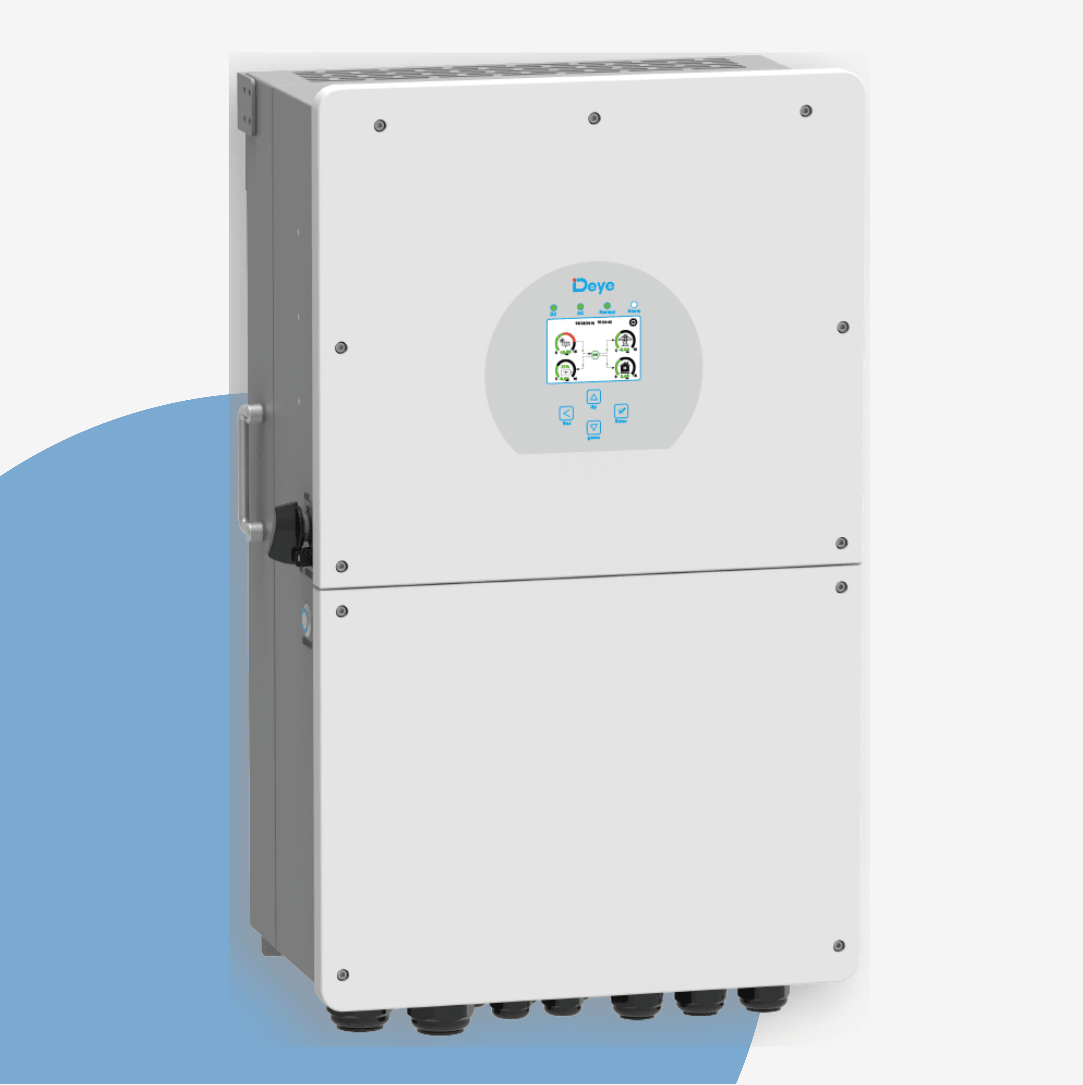 Deye 16kW Single Phase Hybrid Inverter – Oliross Solar