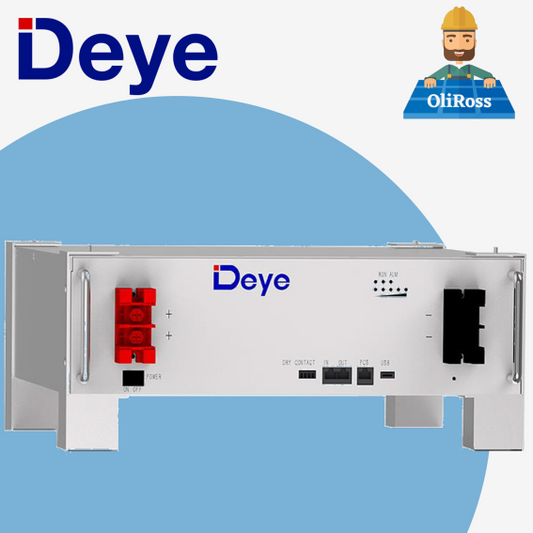 Deye Batteries – Oliross Solar
