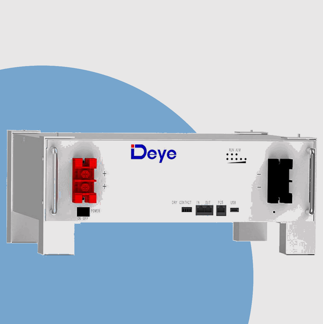 Deye SE-G5.1 Pro Lithium Ion Battery 5.12kW 90% DOD Stackable