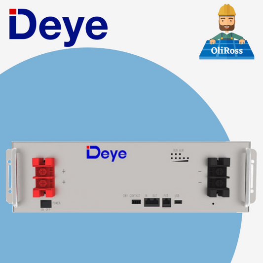 Deye Batteries – Oliross Solar