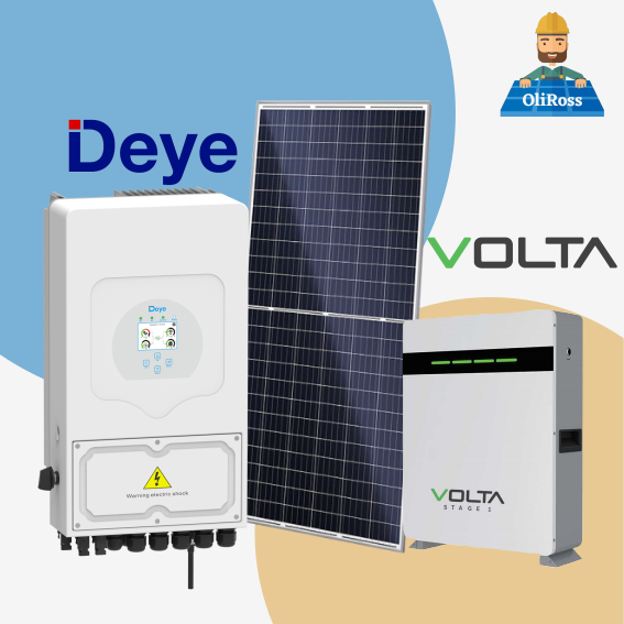 Deye Combos – Oliross Solar