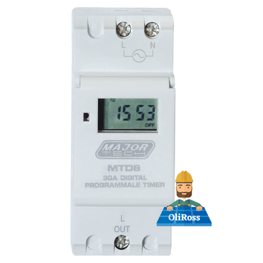 Geyser Timer – Oliross Solar
