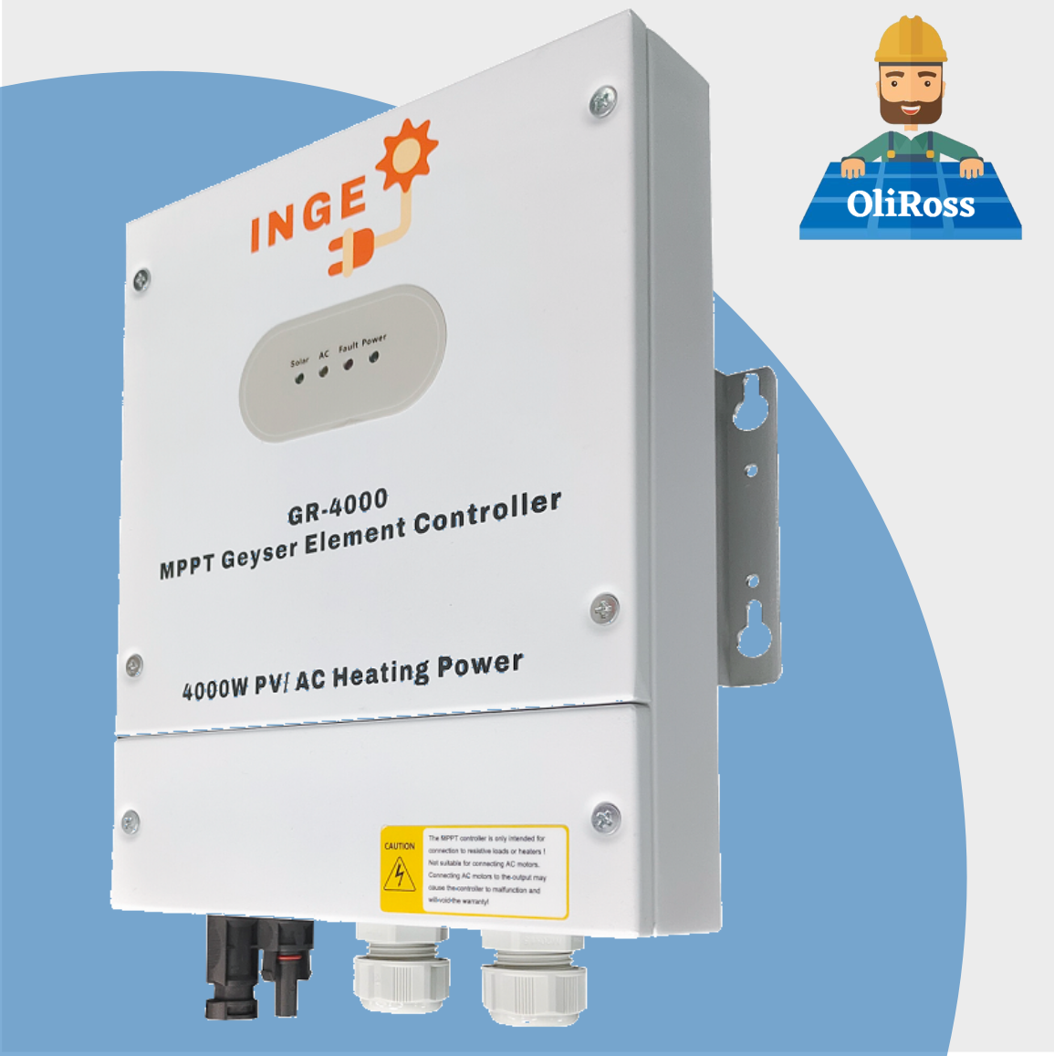 Geyser 4kw element controller – Oliross Solar