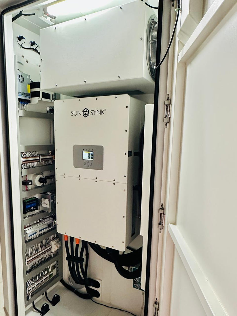 Sunsynk Complete Mobile Powerhub system - 50kWh/122kWh – Oliross Solar