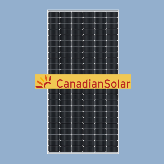 Canadian Solar Panel 550W Bi Facial