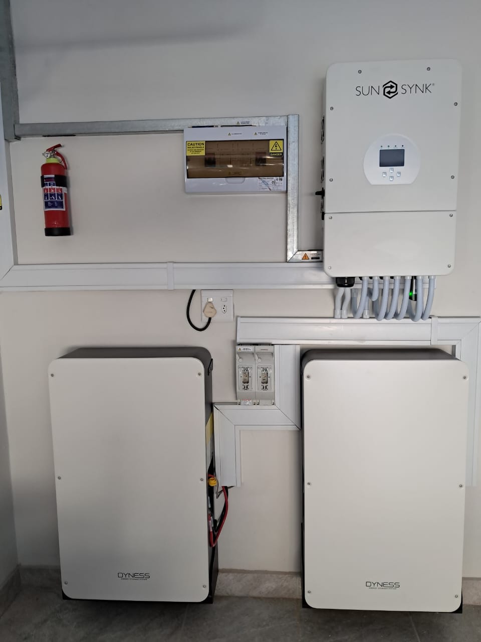 Dyness 10.24kWh Lithium Ion Battery Power Box Pro (DYN-B51200)