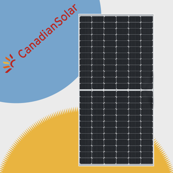 Canadian Solar Panel 555W (Tier 1) – Oliross Solar